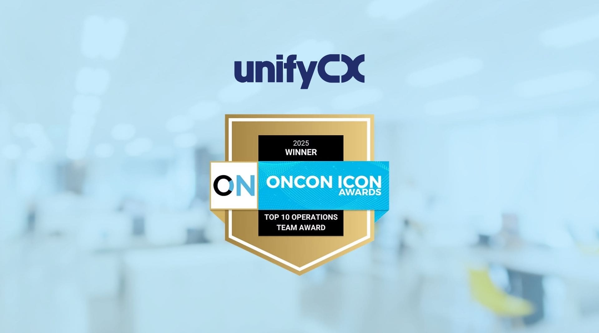 UnifyCX Wins Top 10 Operations Team | OnCon Awards 2025